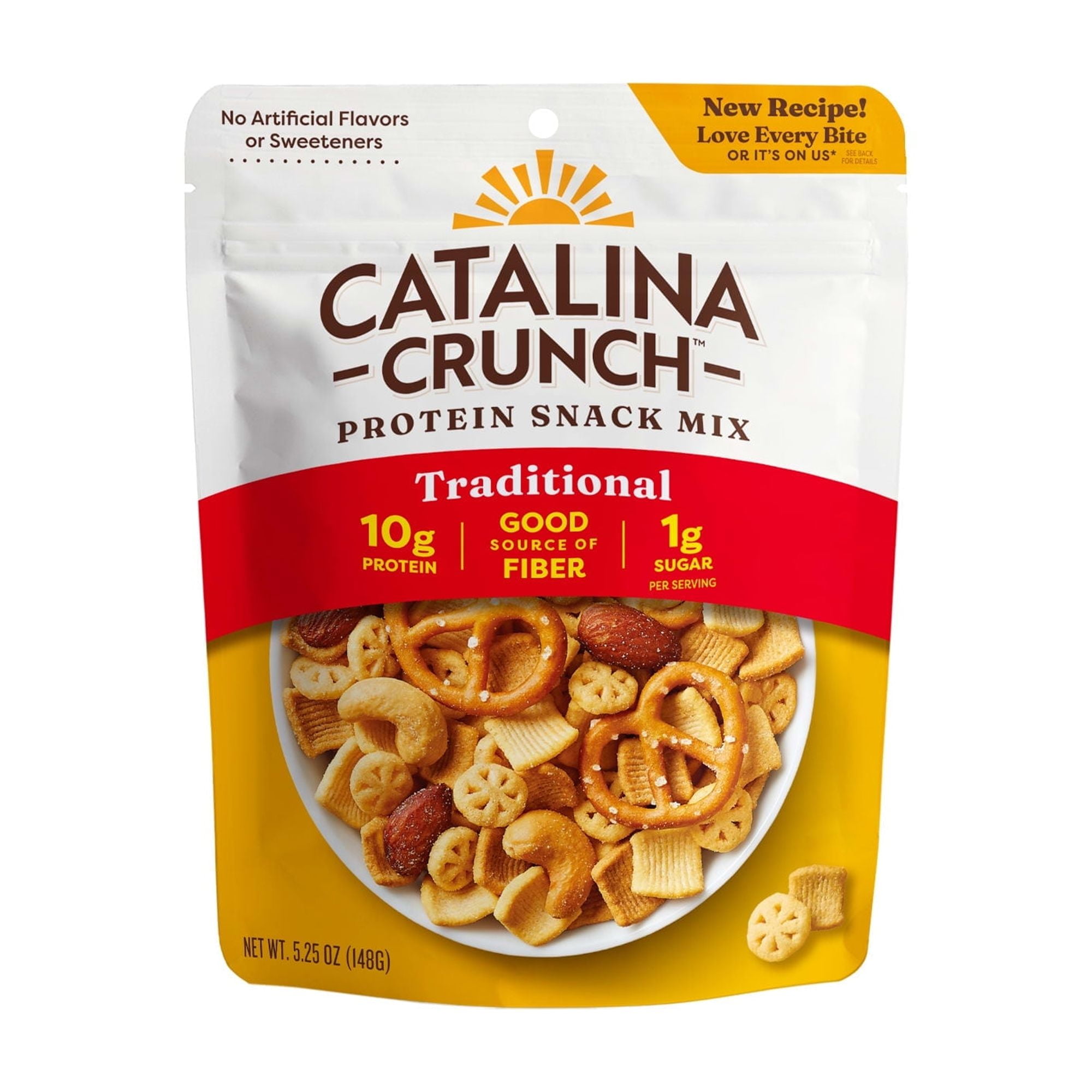 Catalina Crunch Keto Friendly Traditional Crunch Mix Snack, Low Carb ...