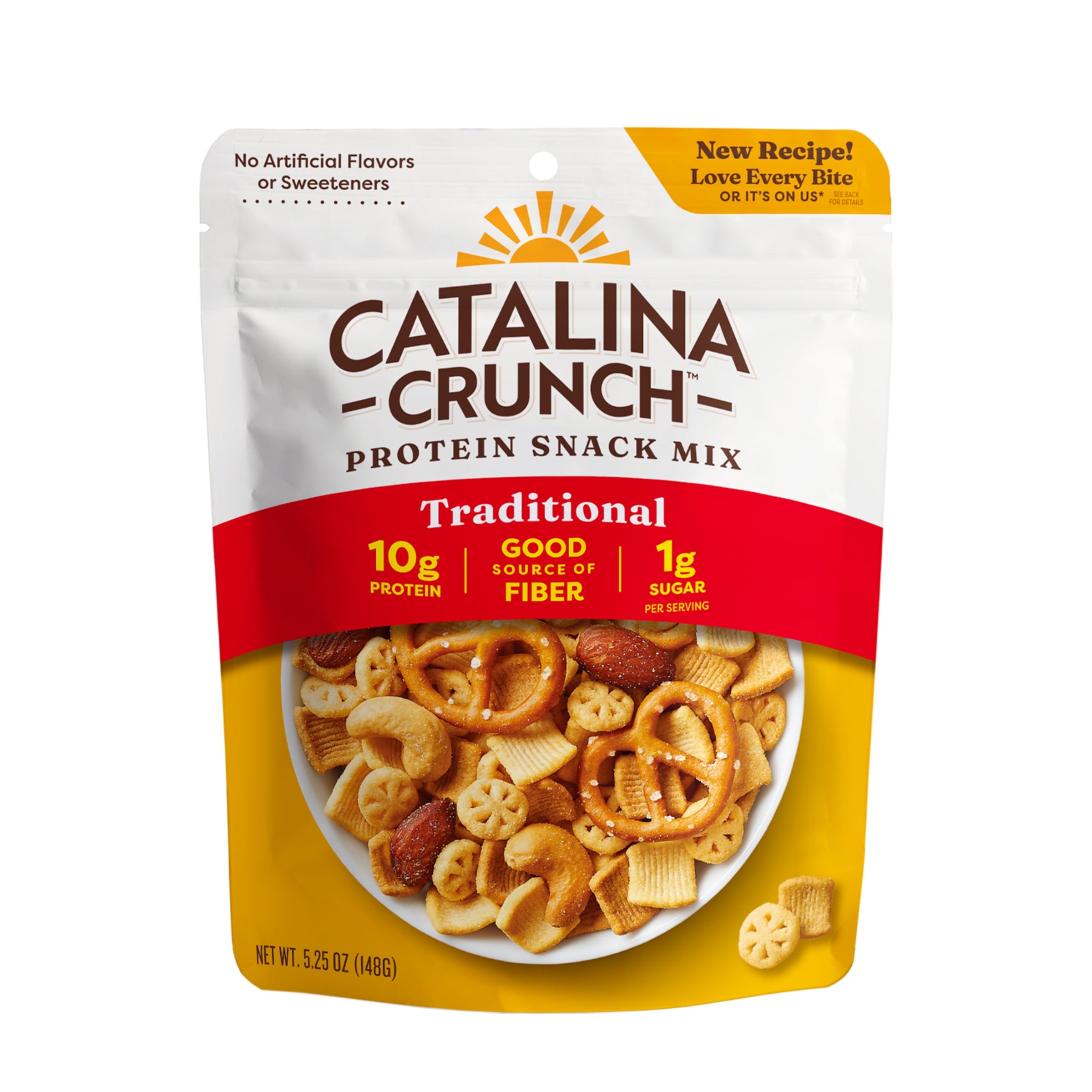 Catalina Crunch Keto Friendly Traditional Crunch Mix Snack, Low Carb ...