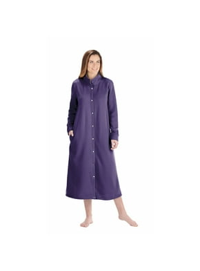 Snap Front Housecoat