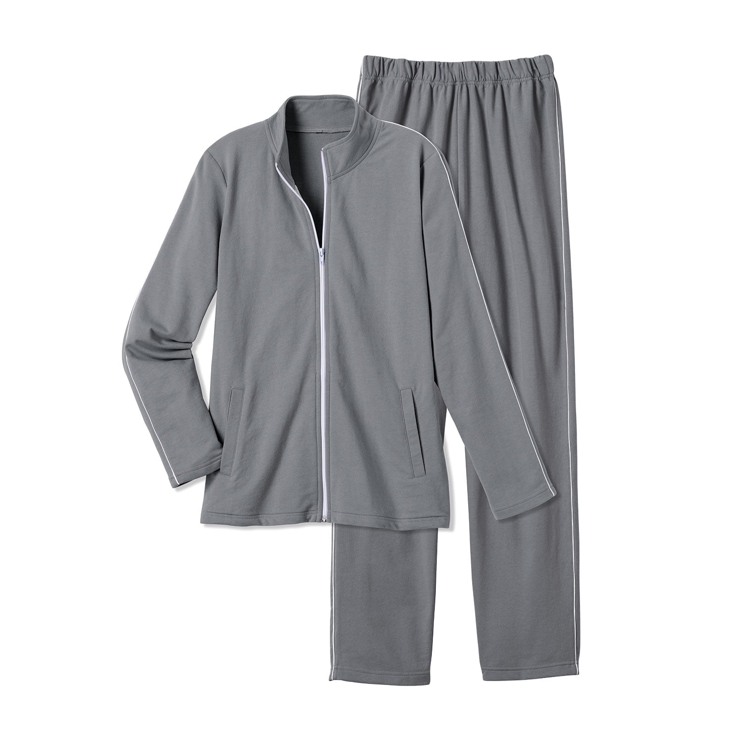 CATALOG CLASSICS Womens Sweat Suits 2 Piece Set Jogger Track Suits ...