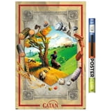 CATAN - Settlement Wall Poster, 22.375" x 34" - Walmart.com