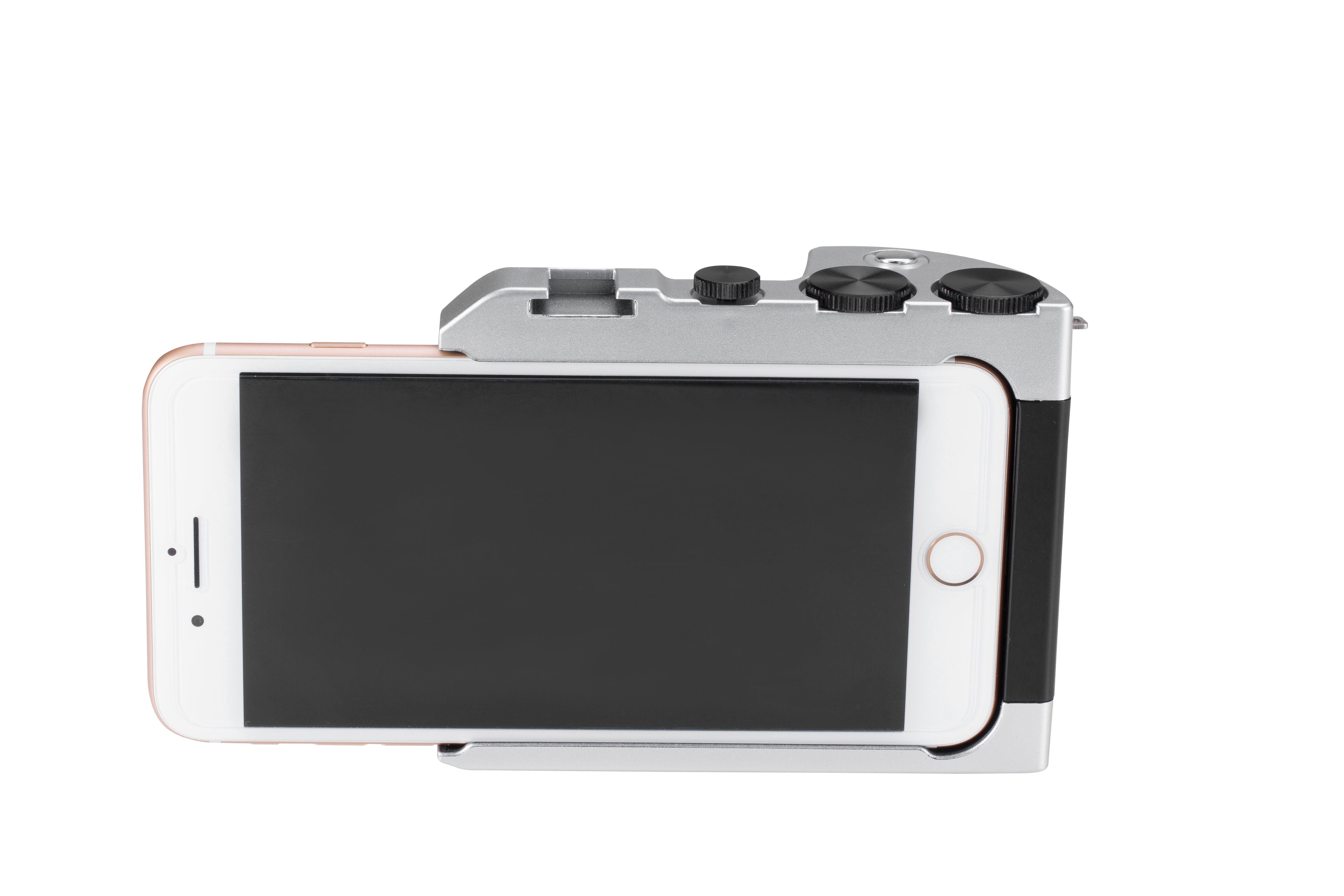 CATCLAW iPhone DSLR Transformer Camera Grip,iPhone Focus Shooting ...