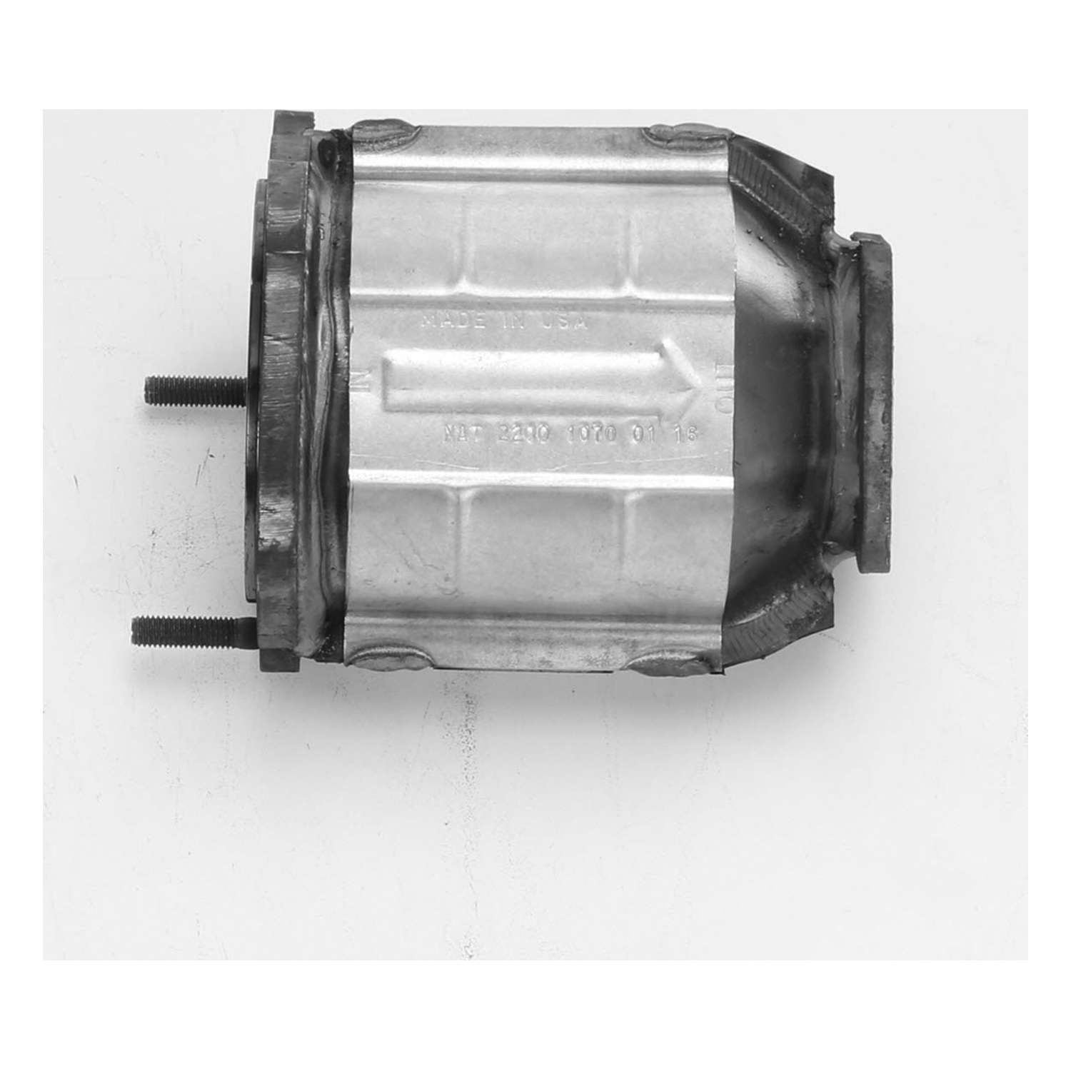 CATCO Catalytic Converters EPA Standard Load Direct Fit Catalytic ...