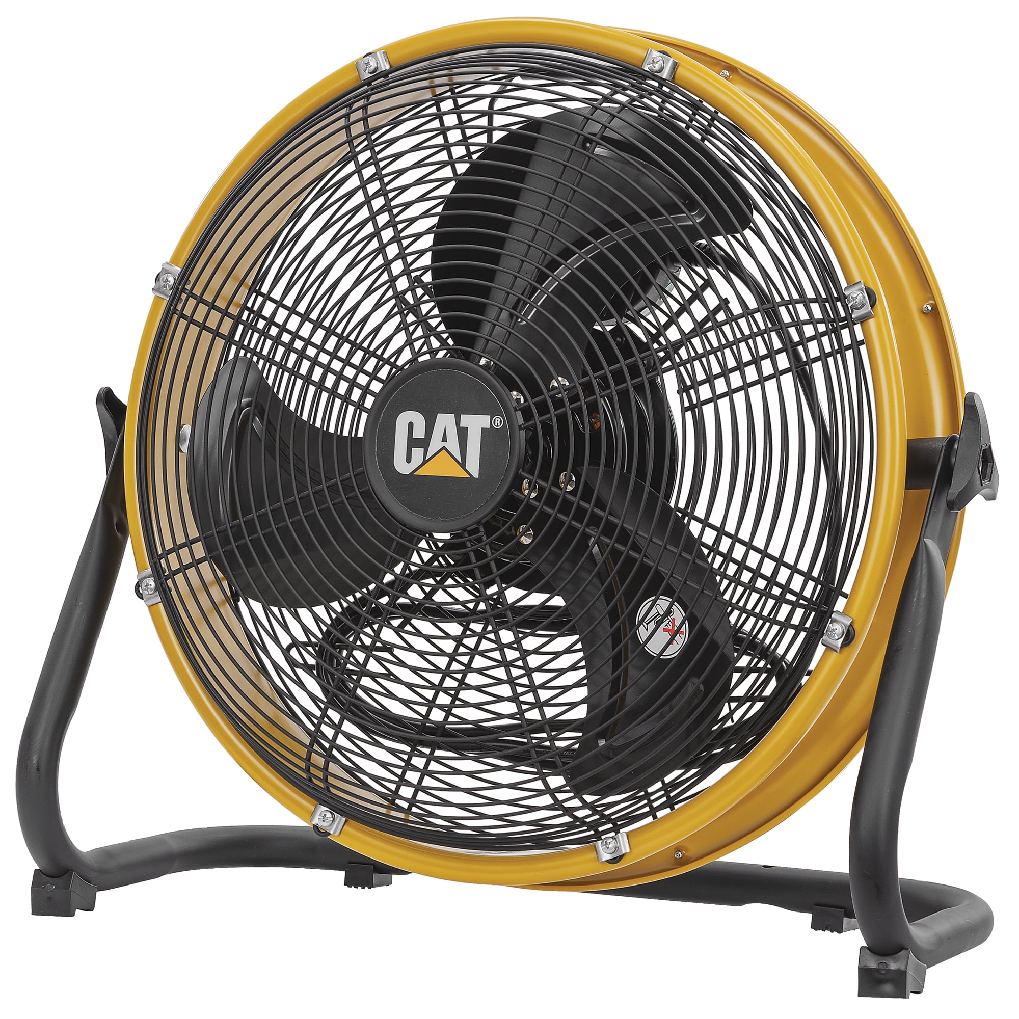 Caterpillar® Fan 14" High-Velocity 3-Speed Metal Shroud Floor Fan, 2000 ...