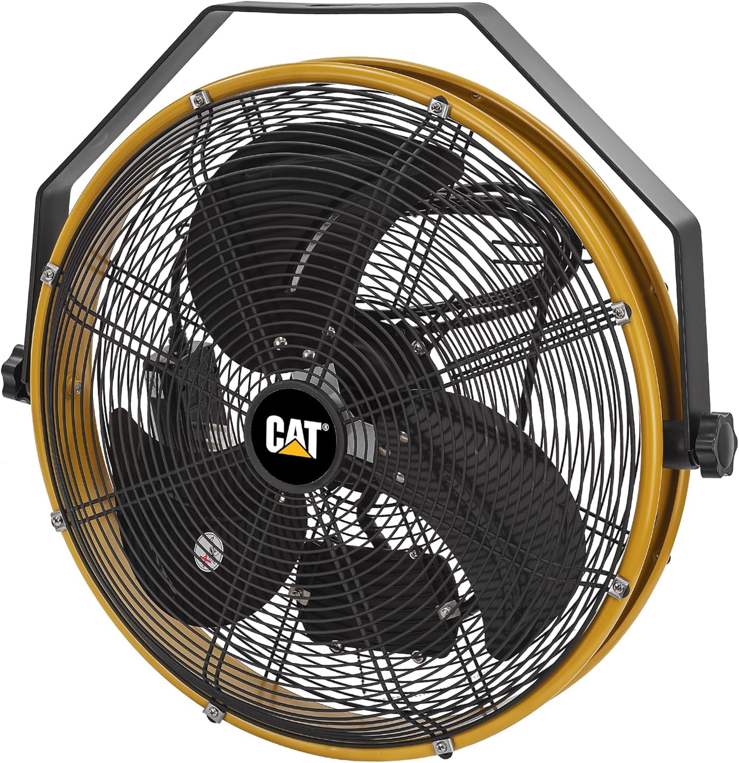 CATERPILLAR 18 Inch Outdoor IPX4 Weatherproof High Velocity Wall ...