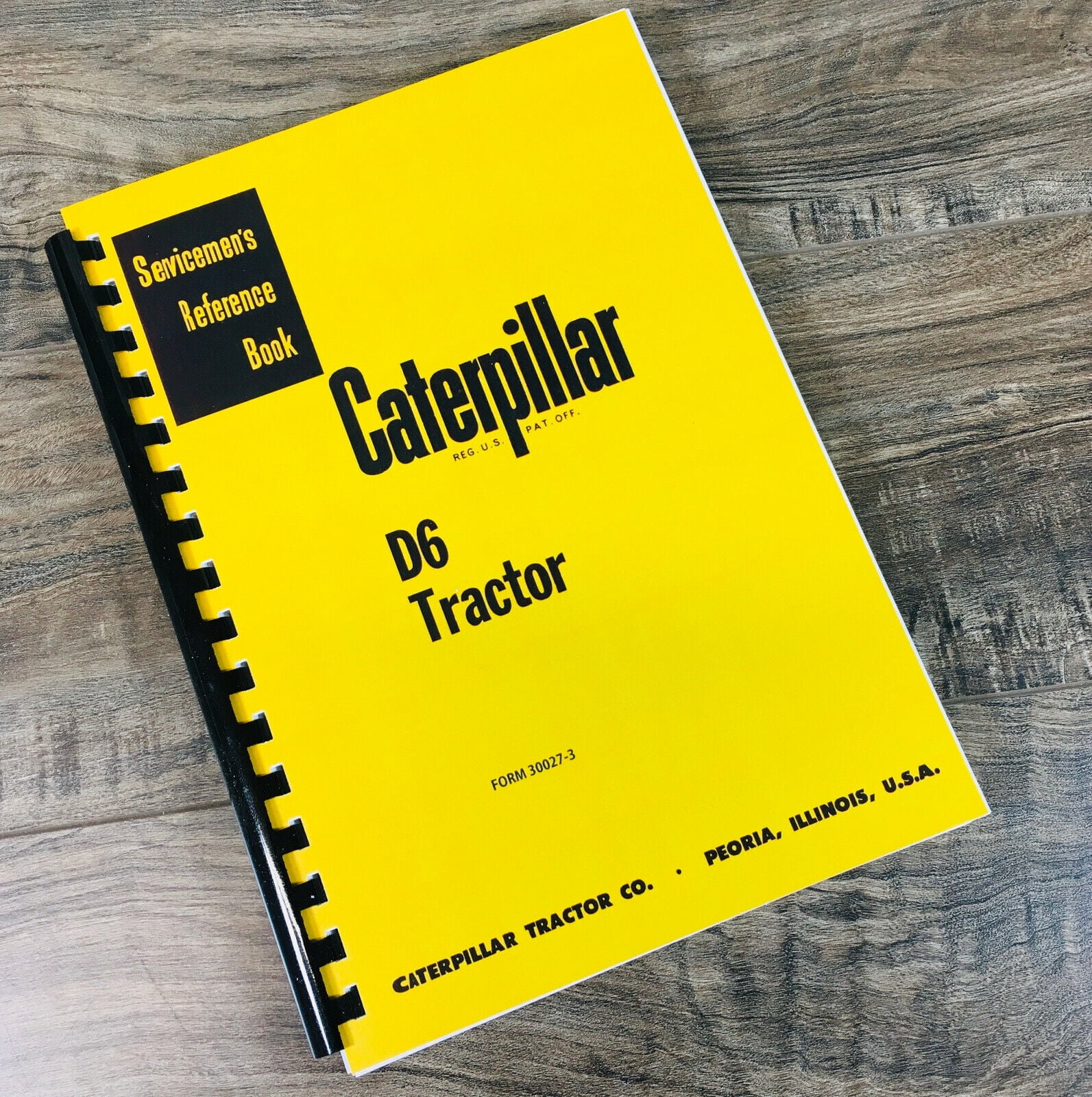 CATERPILLAR D6 CRAWLER TRACTOR SERVICE MANUAL REPAIR SHOP WORKSHOP BOOK ...