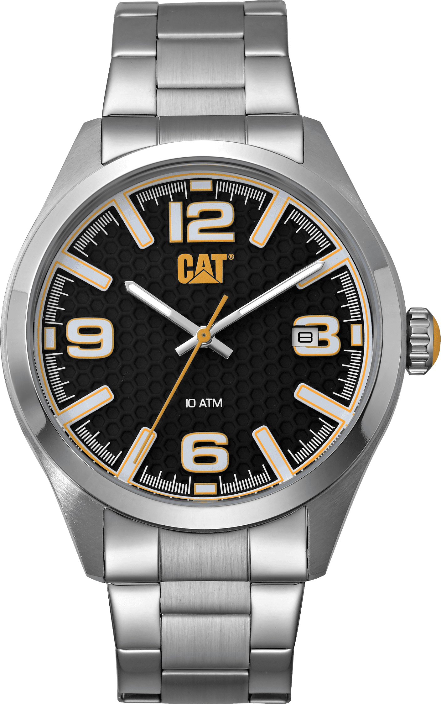 CATERPILLAR Mens Watch "H DIAL" 44 mm case (QA.141.11.132) - Walmart.com