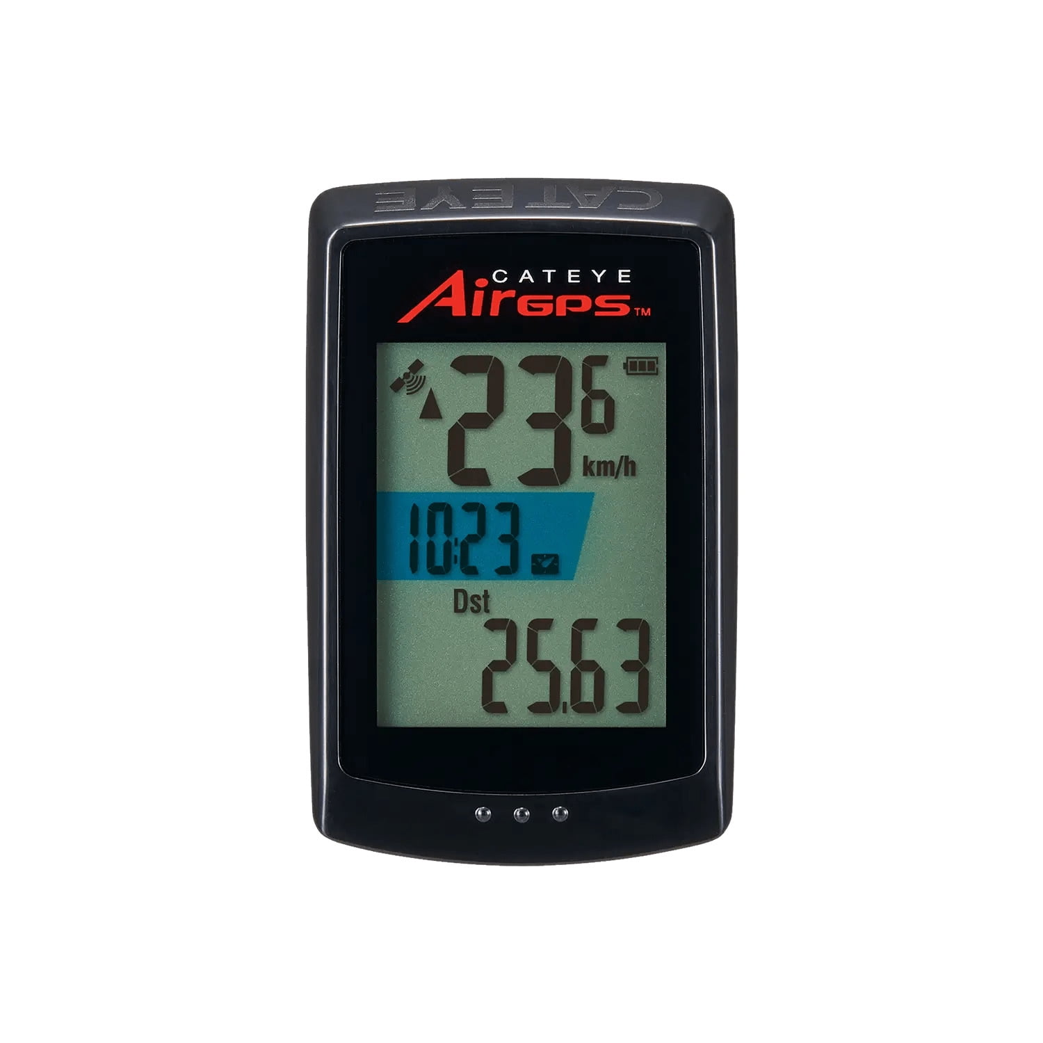 CatEye Bicycle Speedometer - AirGPS Cycling Computer with Enhanced GPS ...