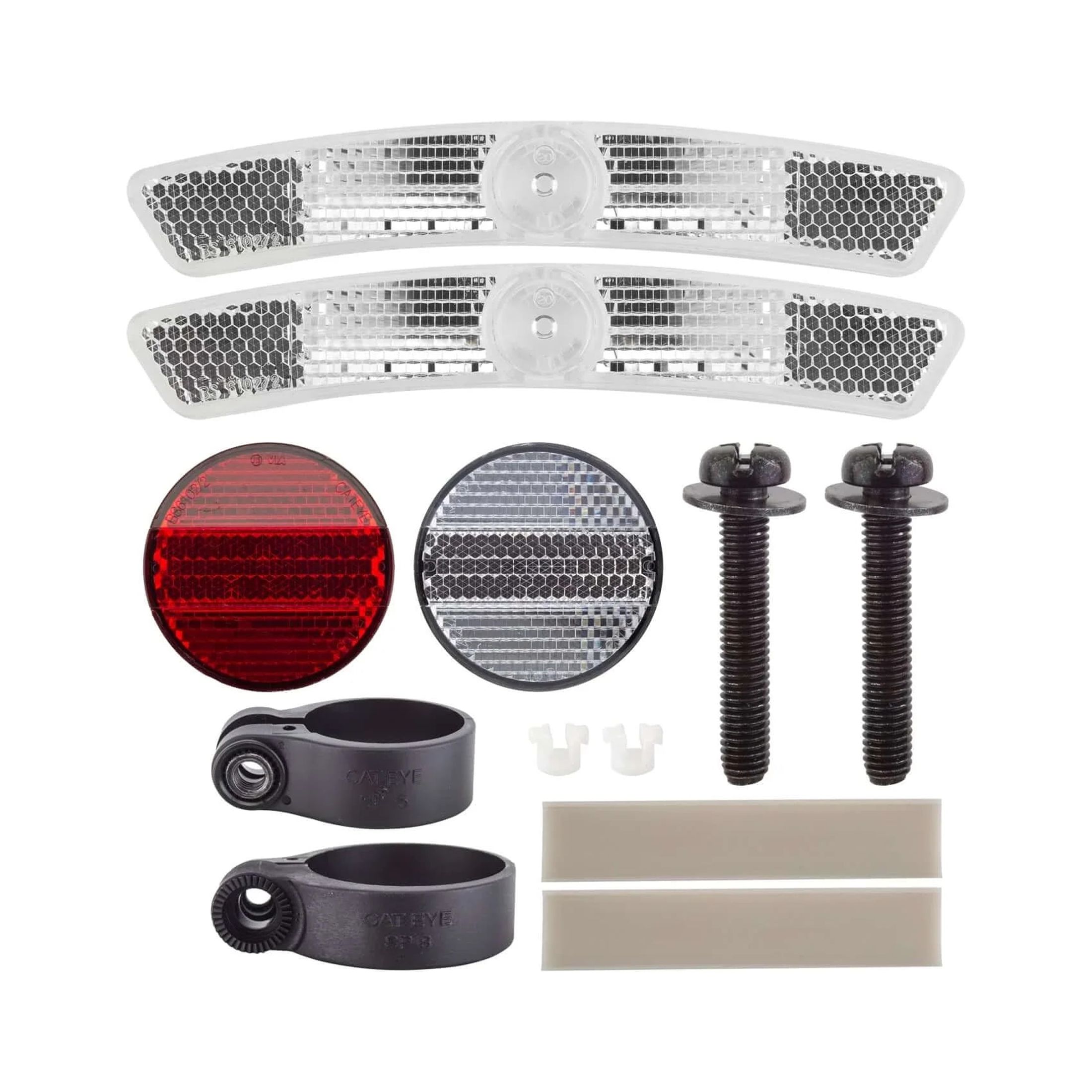 Sunlite Bicycle Safety Reflector Set for Handlebar & Seatpost Kids ...