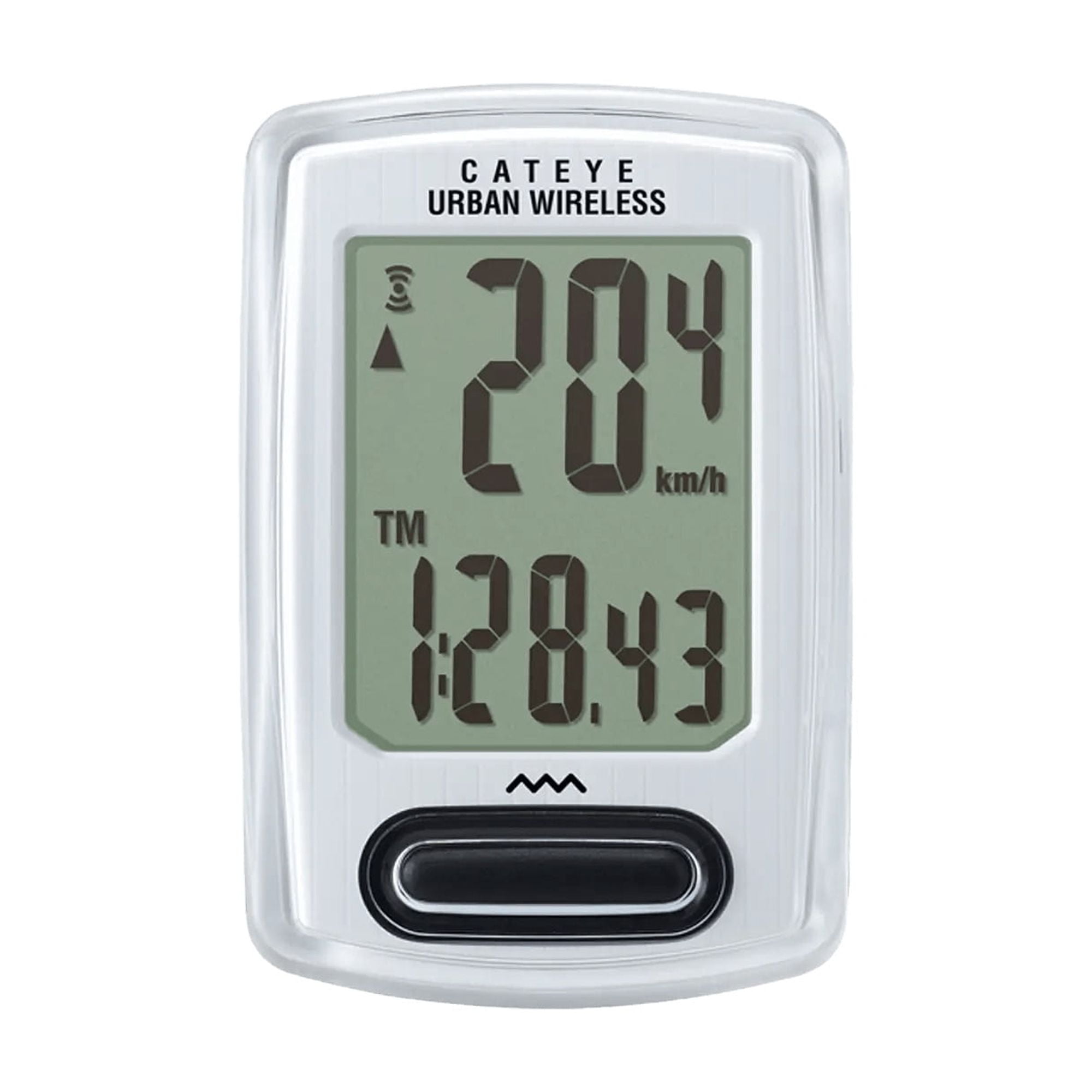 CatEye Urban Wireless Bike Computer, Cycling Speedometer, Programmable ...