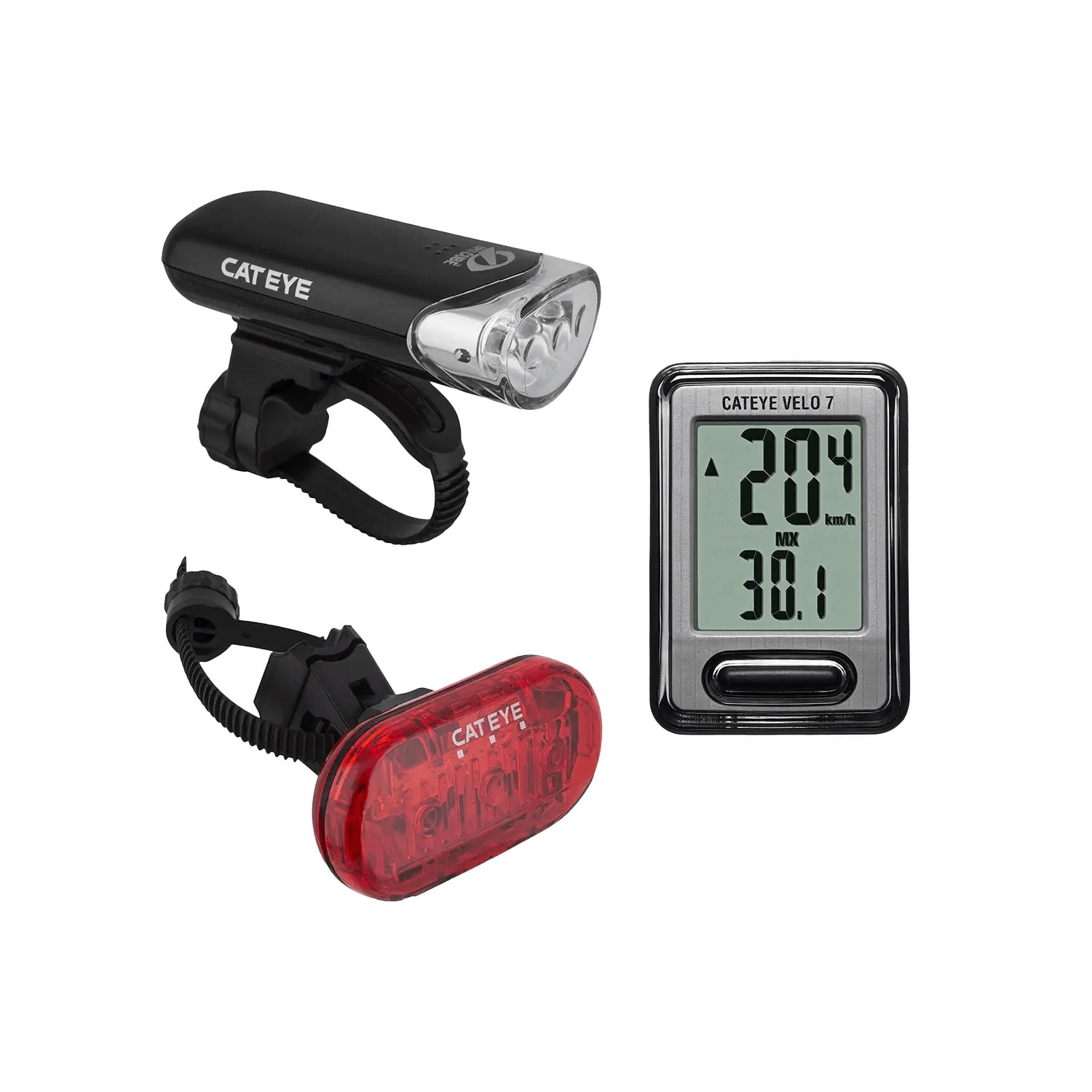 CATEYE Velo 7 Go Kit - Walmart.com