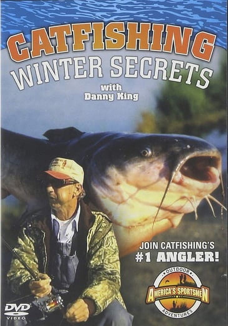CATFISHING-WINTER SECRETS W/DANNY KING (DVD) NLA (DVD) - Walmart.com
