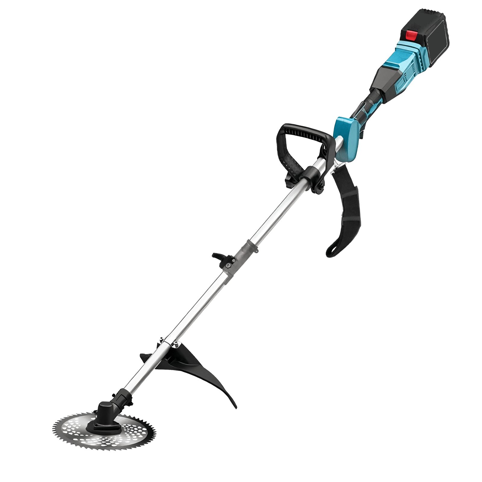 CATGOOD 1380W Electric Weed Trimmer,20V 3.0Ah Powerful Battery Weed ...