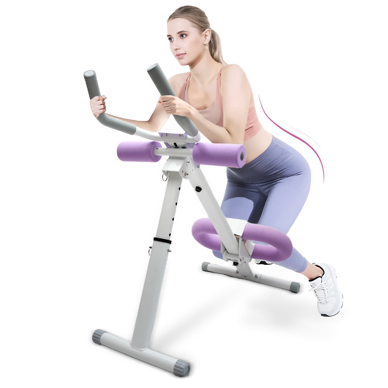 CATGOOD Abdominal Trainers, Adjustable Ab Machine for Full Body Workout ...