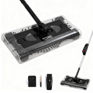 Shark 12" Cordless Rechargeable Floor Carpet Sweeper Multi-Surface ...