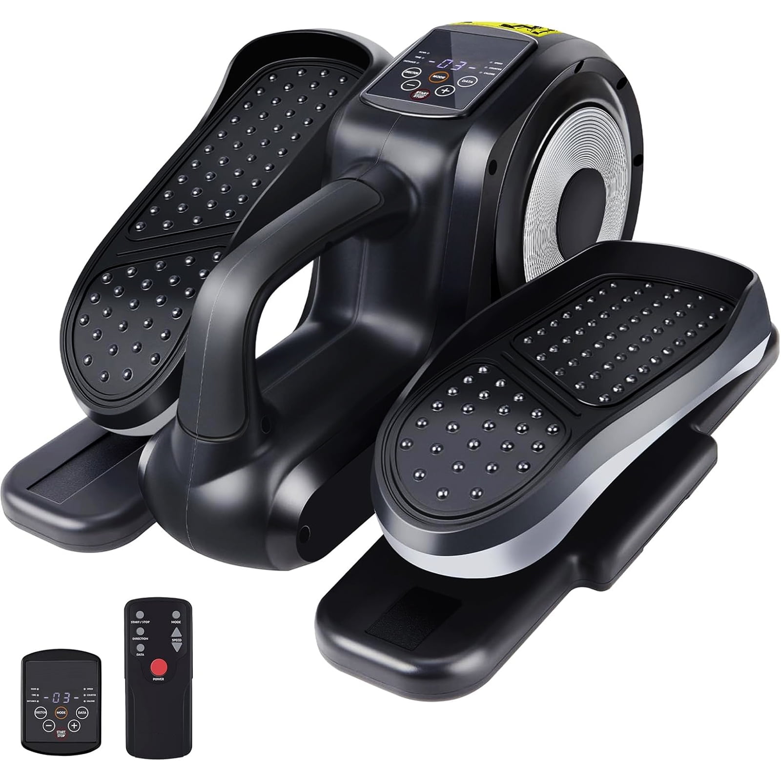 CATGOOD Under Desk Elliptical Exercise Machine, Electric Leg Exericser ...