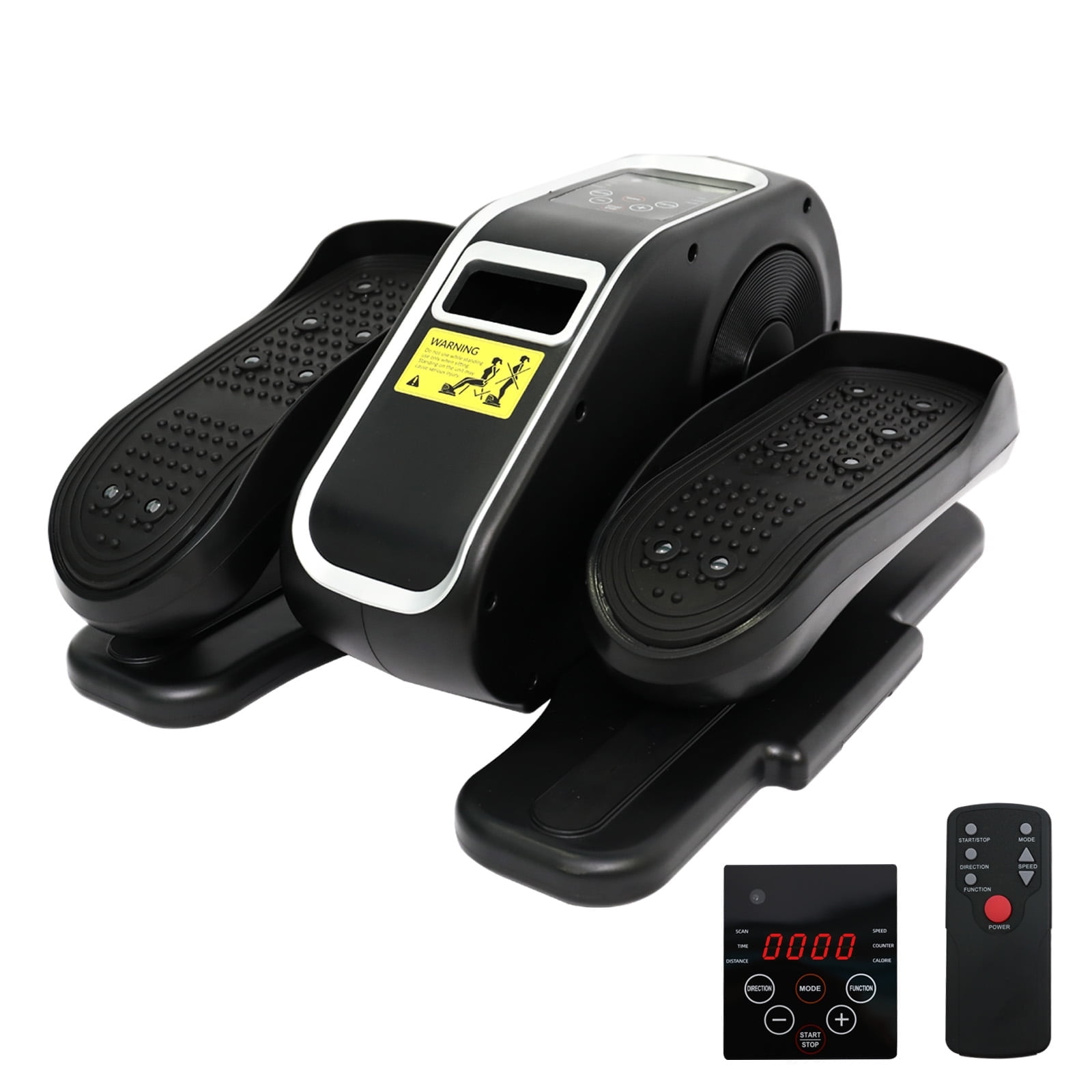 RICAN Under Desk Elliptical, Portable Seated Elliptical with Remote ...