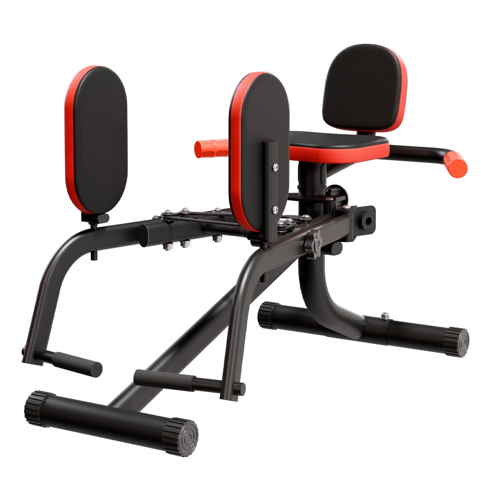 CATGOOD Home Gym Hip Abductor Adductor Machine, 2-Level Adjustable ...