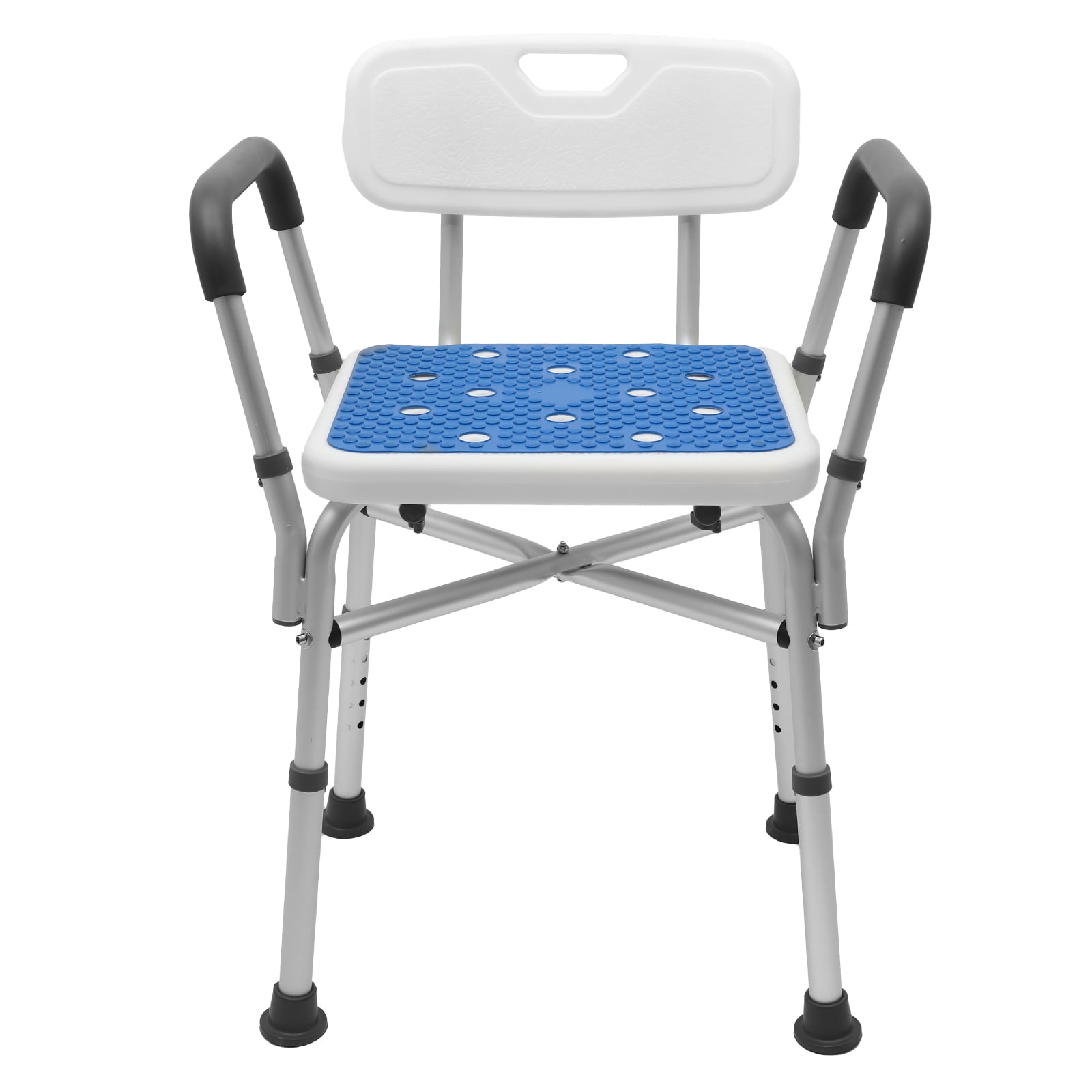 CATGOOD Shower Chair, 550LB Heavy Duty with Arms & Reinforced Bar ...