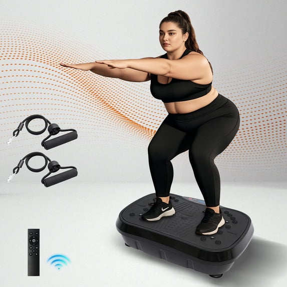 CATGOOD Vibration Plate Exercise Machine, Full Body Shaker Workout ...
