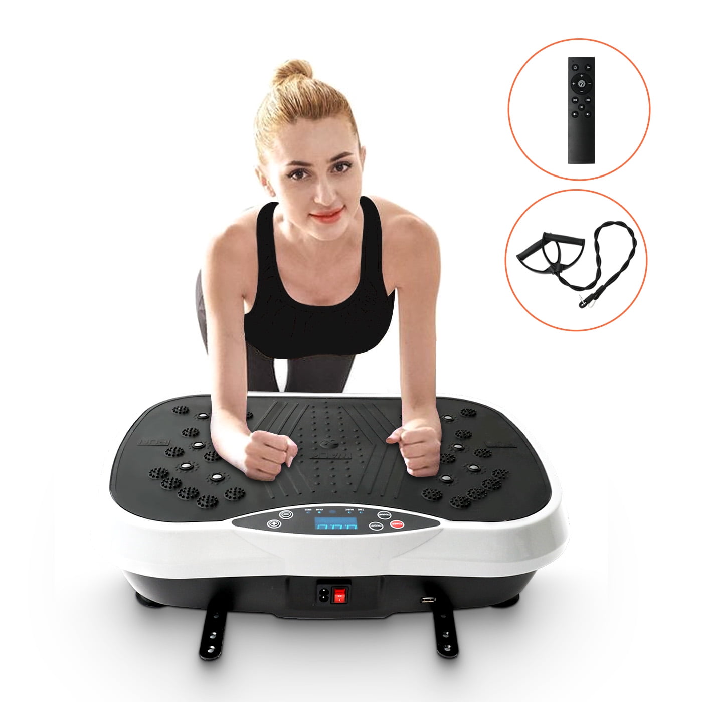 CATGOOD Vibration Plate, Vibrating Plate Exercise Machine Waver for ...
