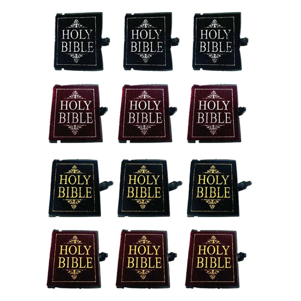 CATHOLIC BIBLE 1:12 Scale Miniature Readable Religion Book n ew B8J7 ...