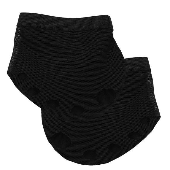 CATIEBYE 1 Pair Mesh Cloth Ballet Forefoot Cushion Pads for Dance Toe ...