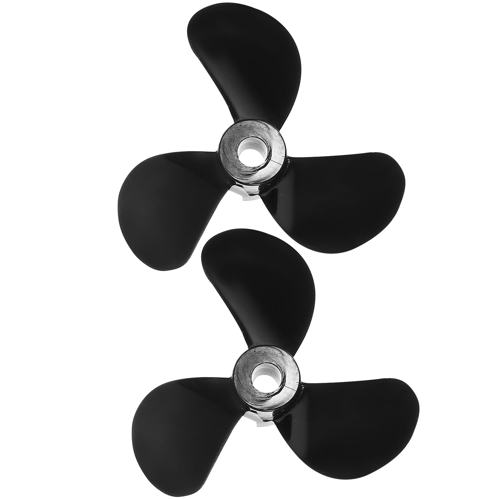 CATIEBYE 1 Pair of Boat Propeller PC Material for Remote Control Boats ...