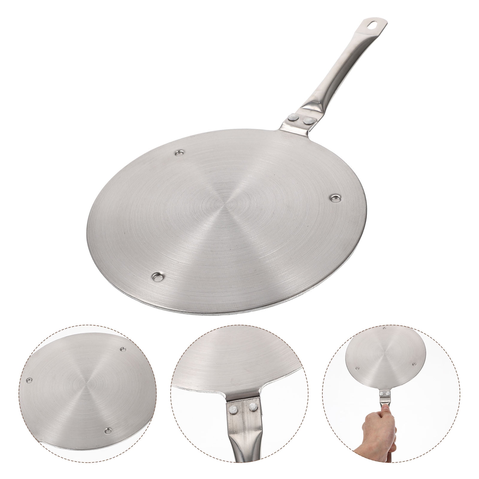 CATIEBYE Stainless Steel Induction Heat Diffuser Plate for Even Cooking ...