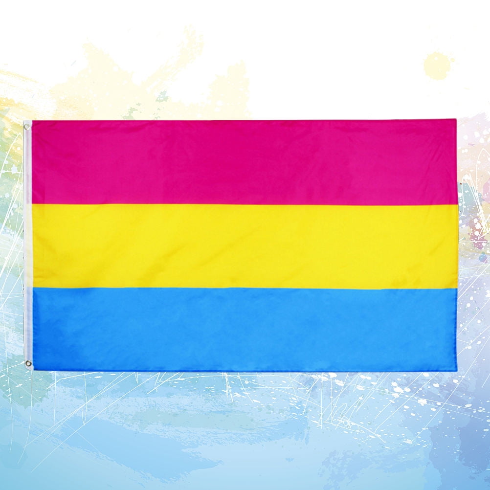 CATIEBYE 1 Pc Pride Flag Festival Flags With Poles For Parades ...