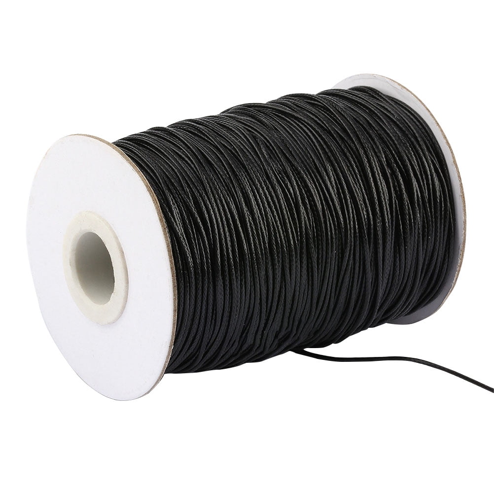 CATIEBYE 1 Roll String for Crafts Black for DIY Activities by Artisans ...