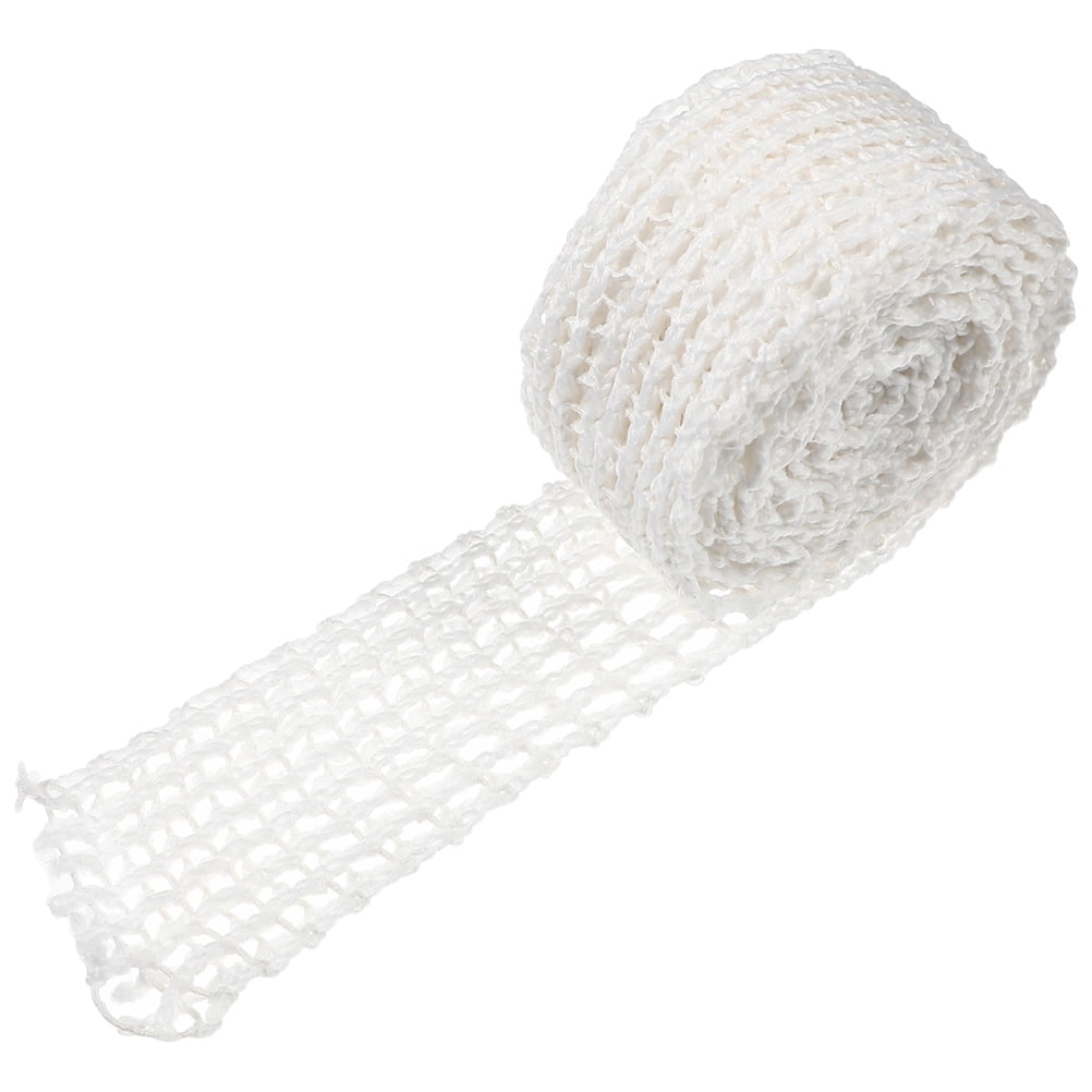 CATIEBYE 1 Roll White Woolen Yarn Meat Netting For Cooking And Storage ...
