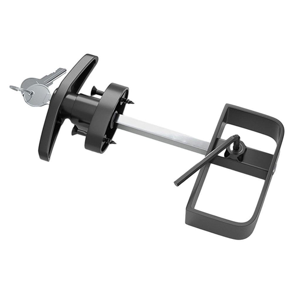 CATIEBYE 1 Set American Style Barn Door Lock for Wooden Doors 7.4X3.9X1 ...