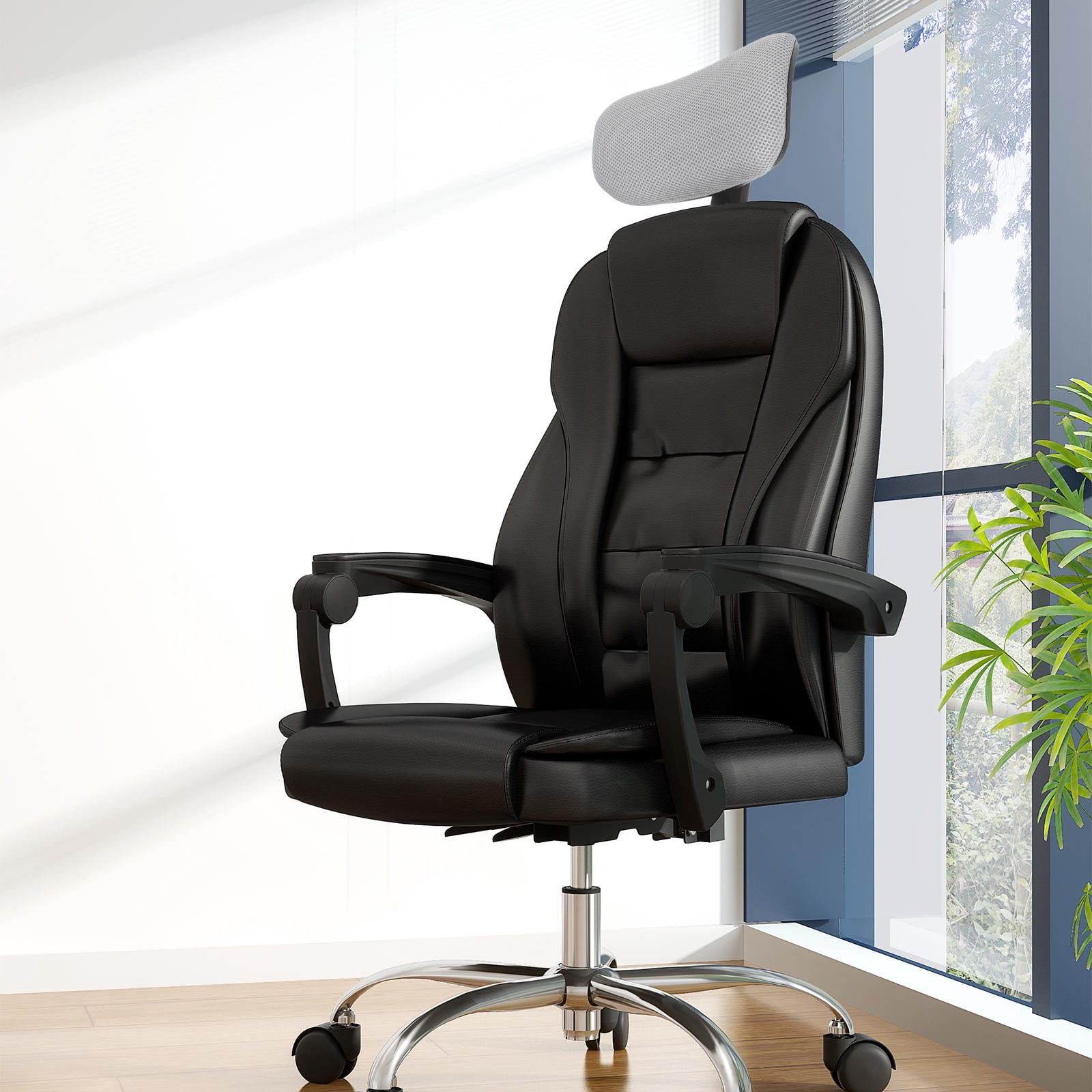 CATIEBYE 1 Set Computer Chair Headrests Ergonomic Design Curved Shape ...