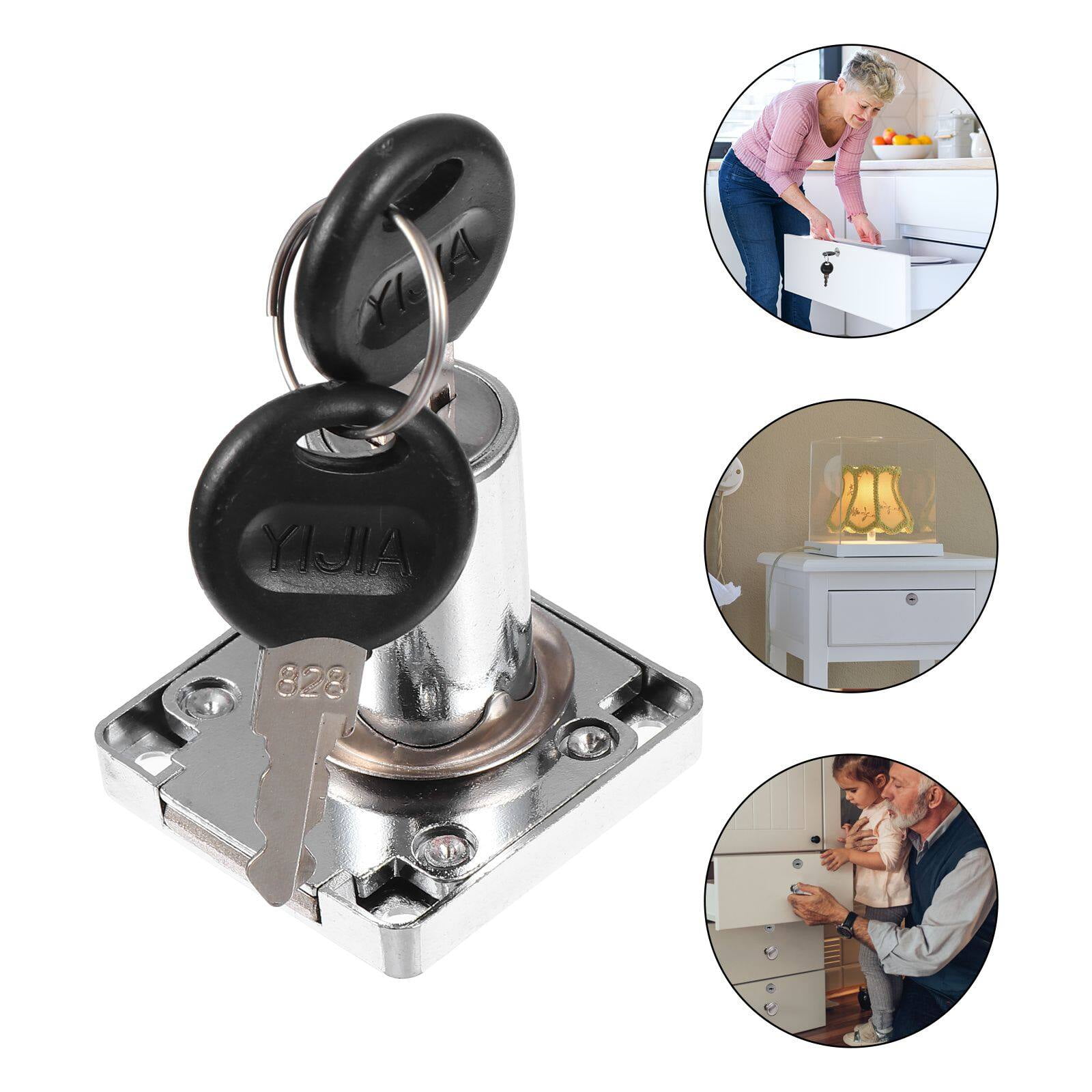 CATIEBYE 1 Set Mailbox Locks Letter Box Locks for Residential Mailboxes ...