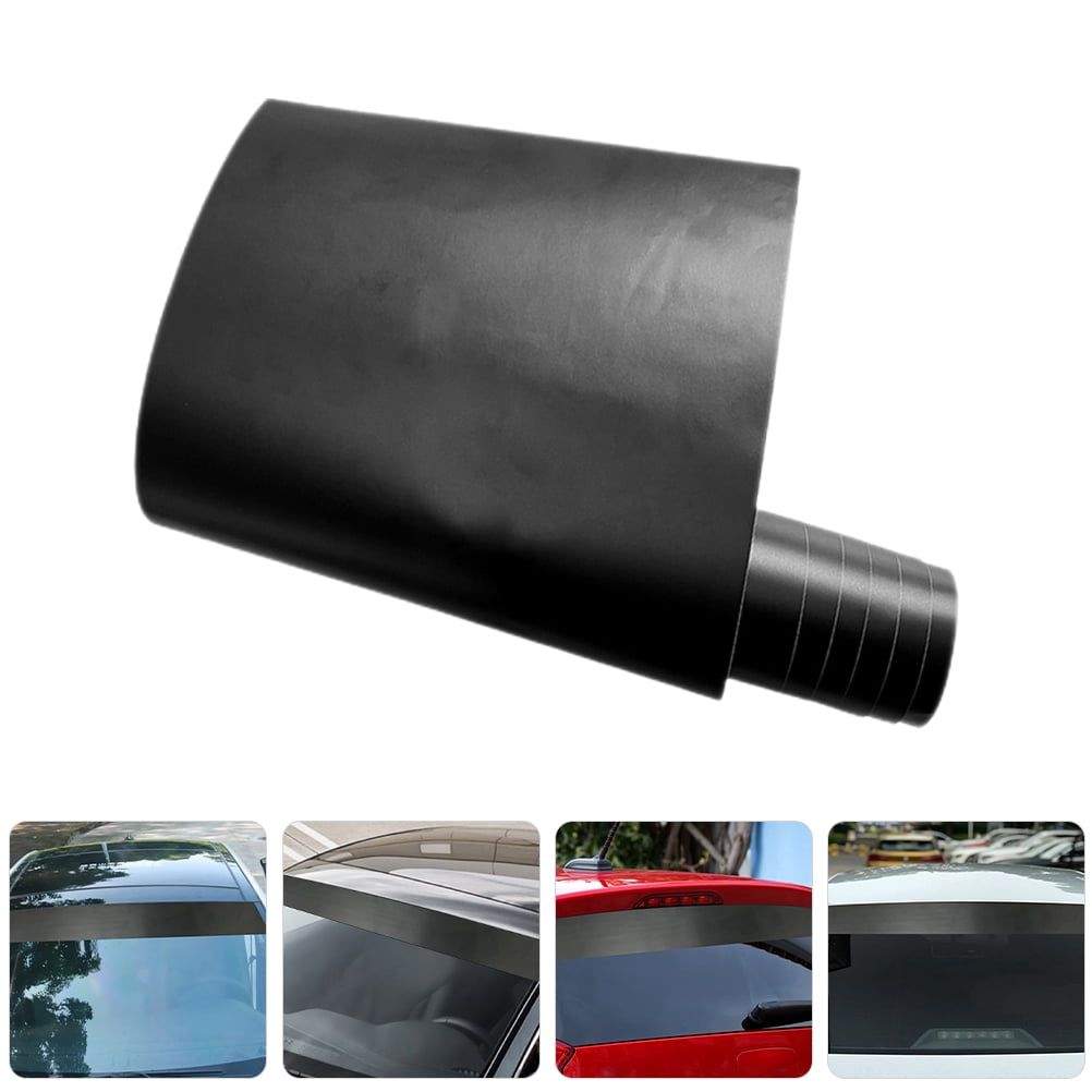CATIEBYE 1 Sheet Ethylene Windshield Tint Strip in Black for Vehicle 59 ...