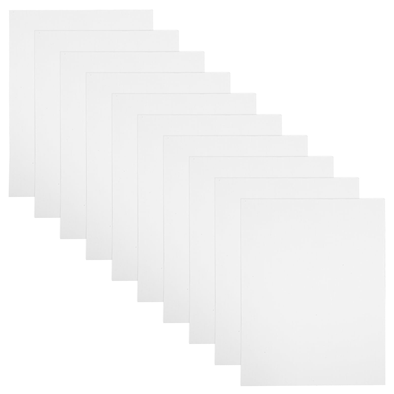 CATIEBYE 10Pcs Blank Foams Boards for School Project Display and ...