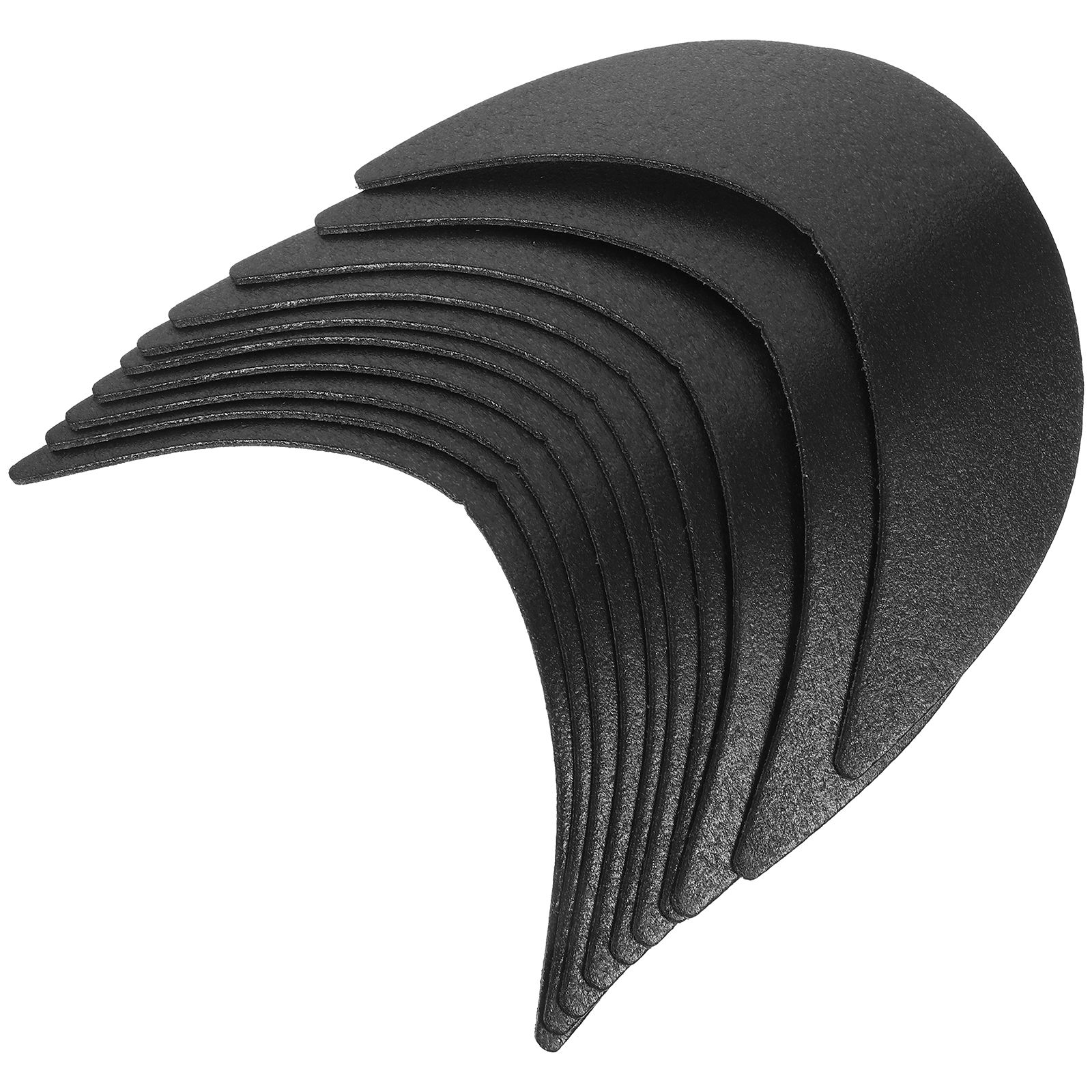CATIEBYE Hat Brim Fixer Lightweight Design for Baseball Hats 10Pack ...