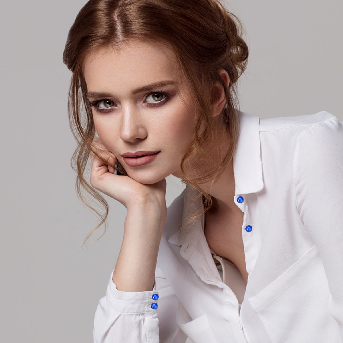 CATIEBYE 10Pcs Round Buttons for Shirts and Bags DIY Projects - Walmart.com