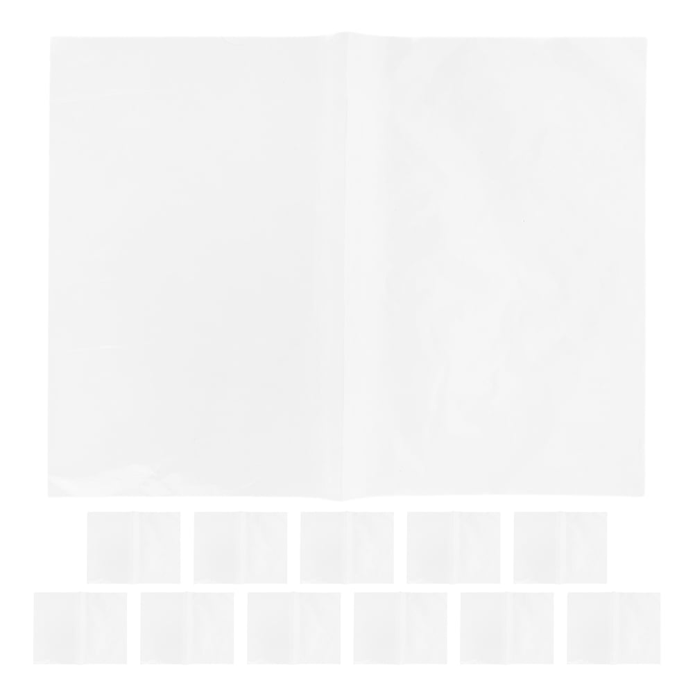 CATIEBYE Cellophane Science Sheets Glass Paper 12pcs for Science ...