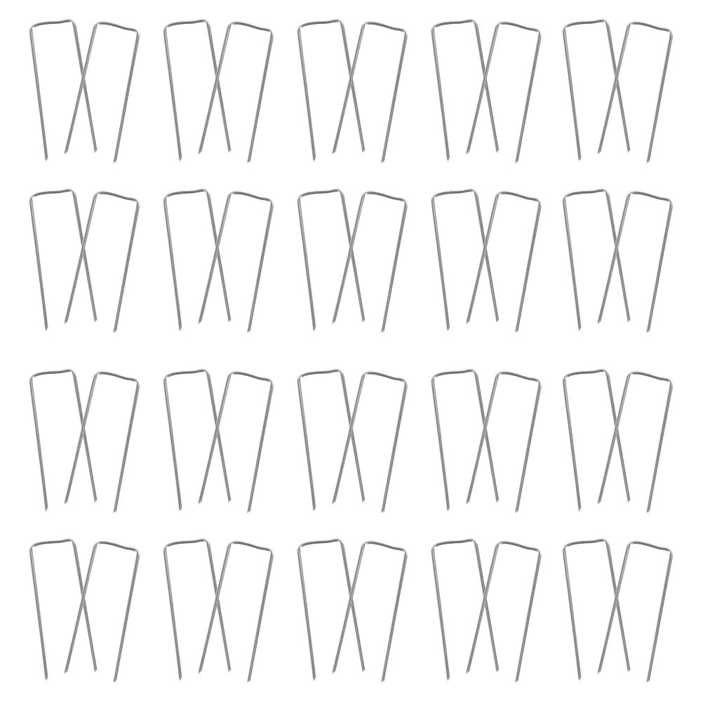 CATIEBYE 150Pcs U Shaped Metal Pins for Securing Floral Arrangements ...
