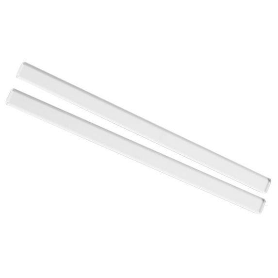 CATIEBYE Cookie Rolling Guide Sticks Transparent Acrylic Baking Tool 1 ...