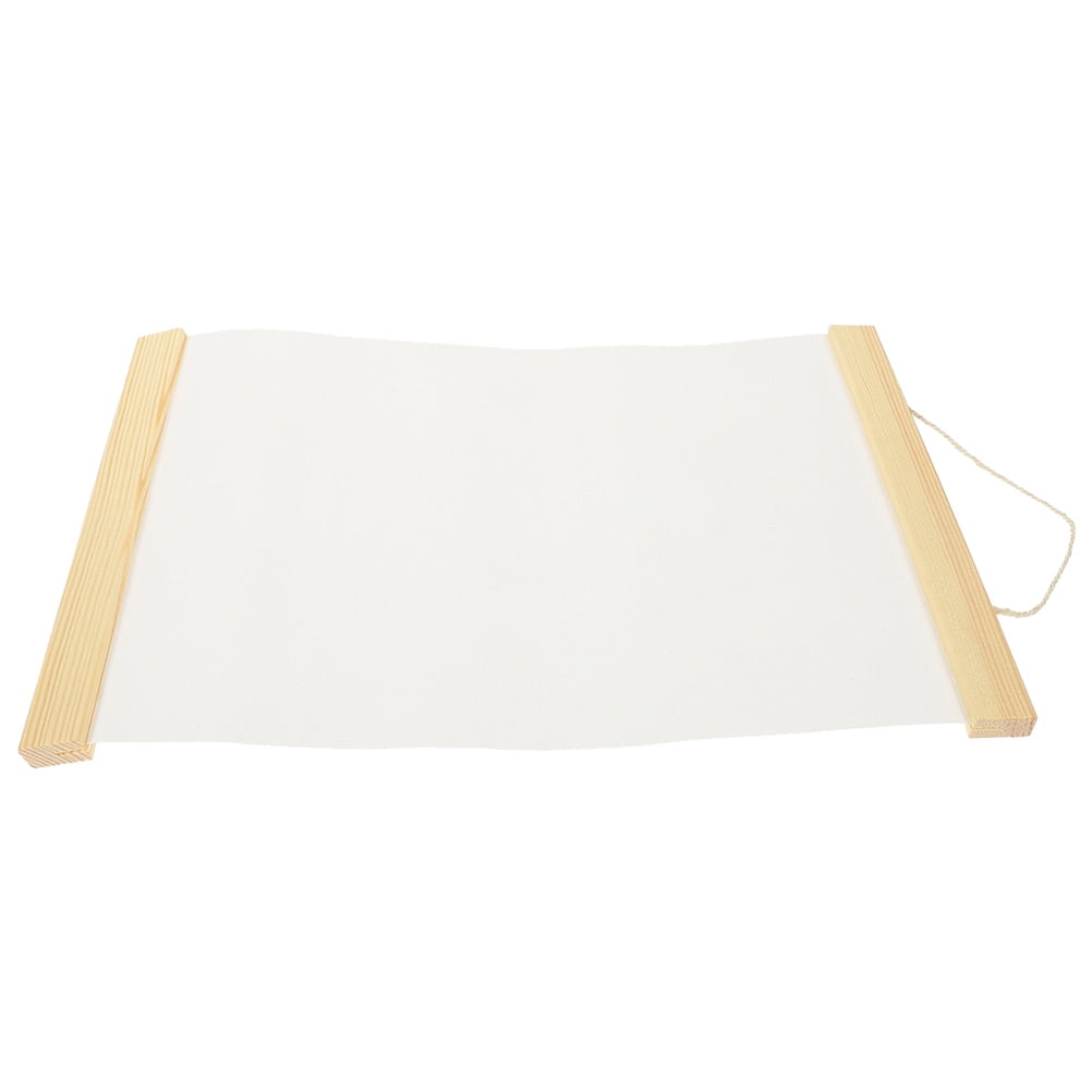 CATIEBYE 1Pack Blank Canvas Sheets White 50X40X1 5in Acrylic and ...