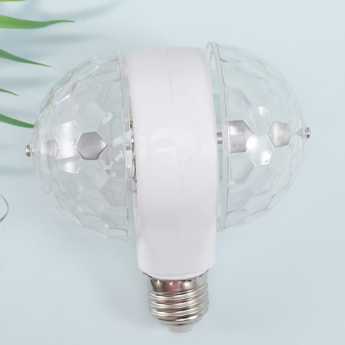 CATIEBYE 1Pack Colorful Rotating Party Light for Bar and Wedding ...