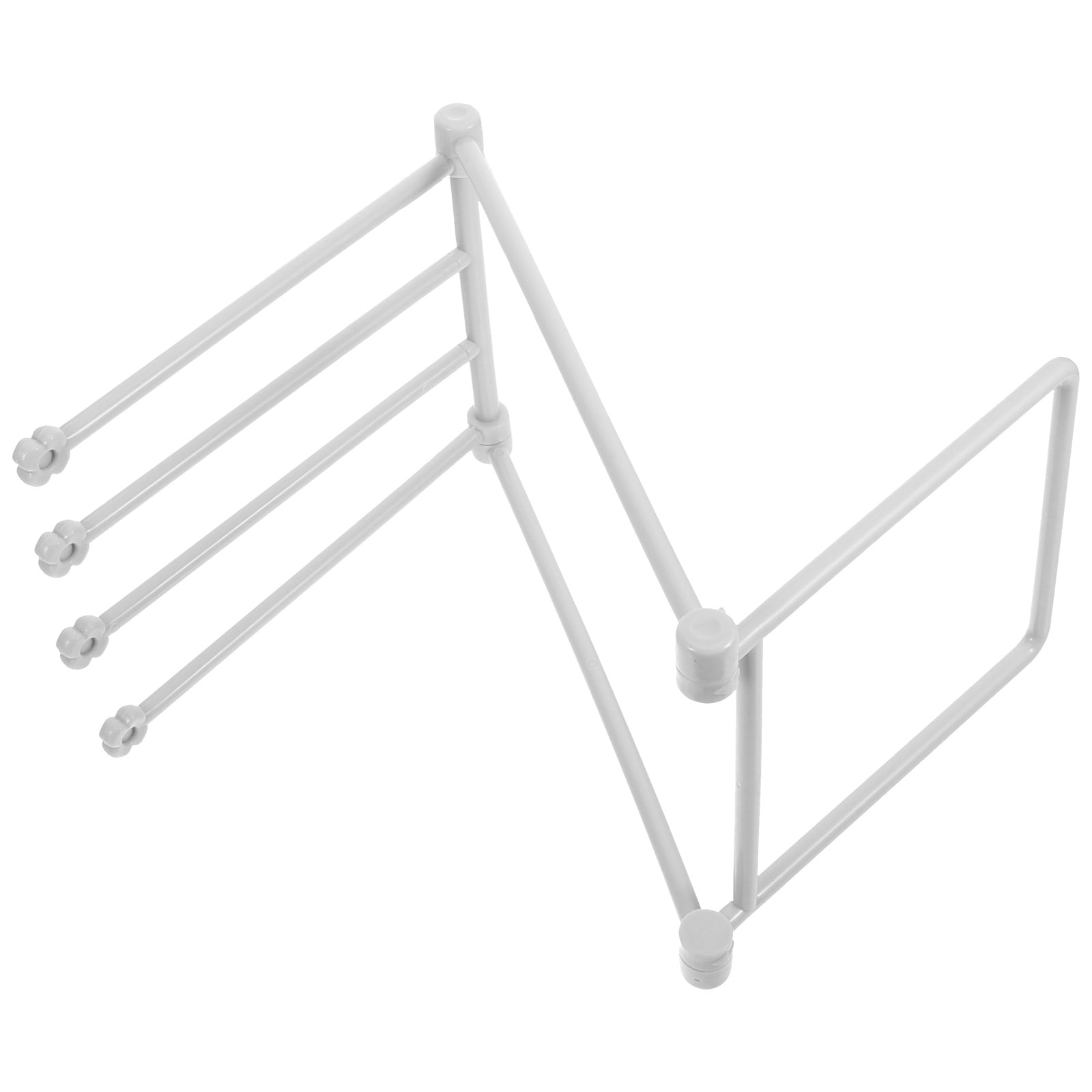 CATIEBYE Dish Towel Holder for Kitchen Towel Rack 1Pcs Light Grey ...