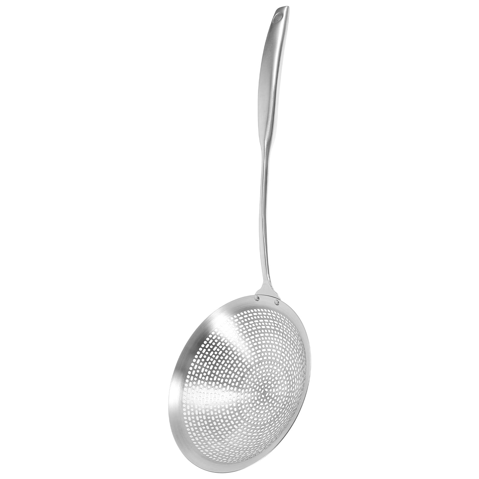 CATIEBYE Stainless Steel Kitchen Strainer with Handle, , Fine Mesh ...