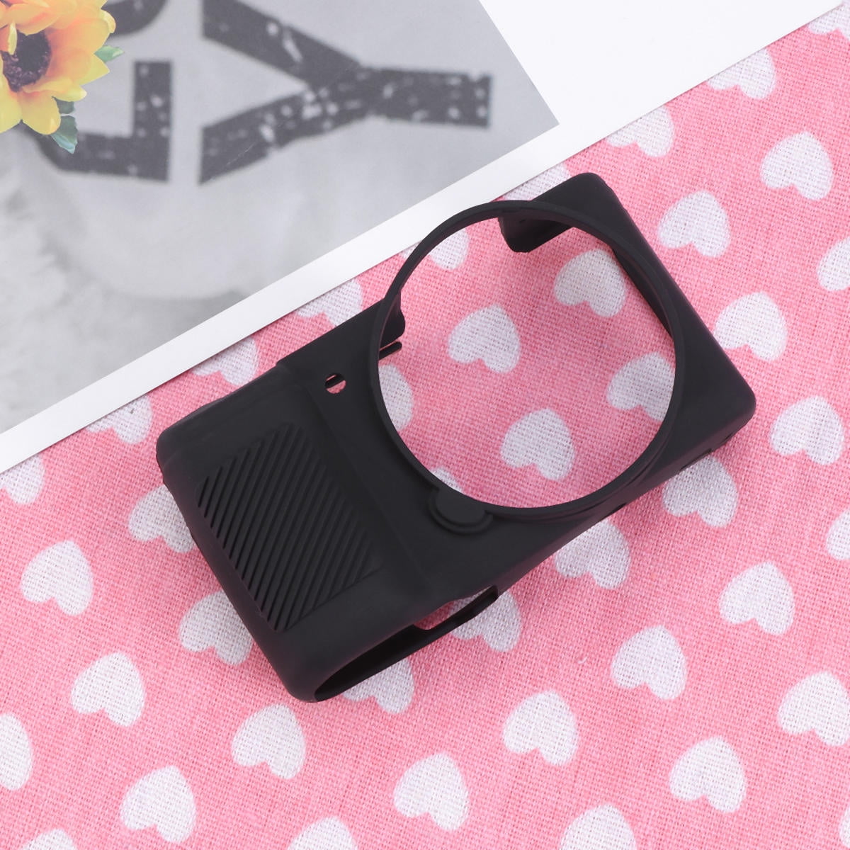 CATIEBYE 1Pack Outdoor Photography Camera Silicone Case Black Flexible ...