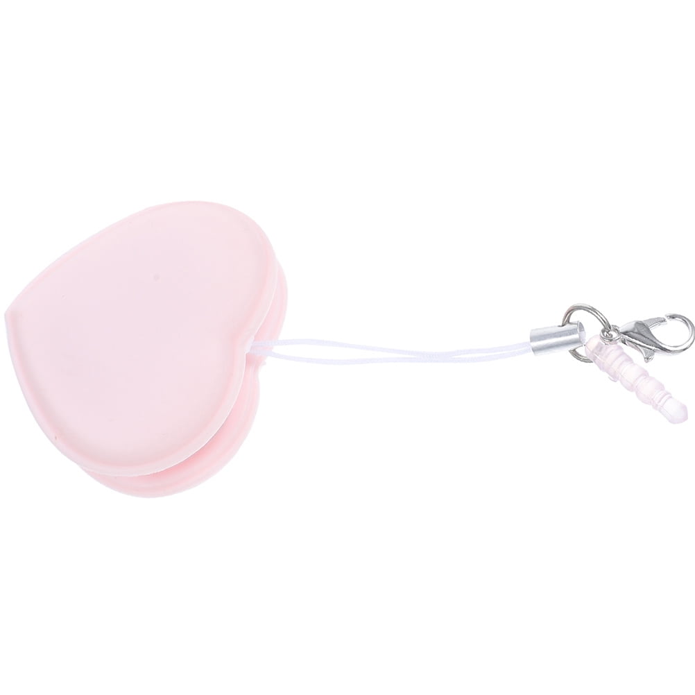 CATIEBYE 1Pack Phone Screen Wipes in Pink Macaron Shape with Keychain ...