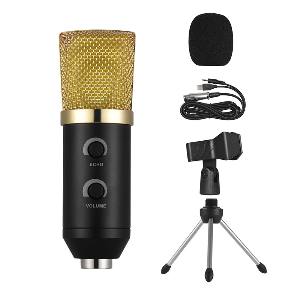 CATIEBYE 1Pack Professional Condenser Microphone for Stage Performances ...