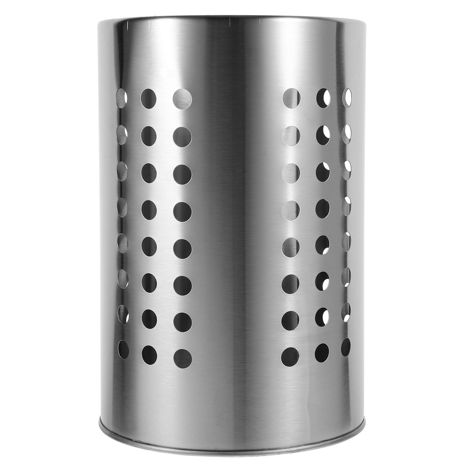 CATIEBYE Utensil Holder for Countertop Silver Kitchen Utensil Holder ...